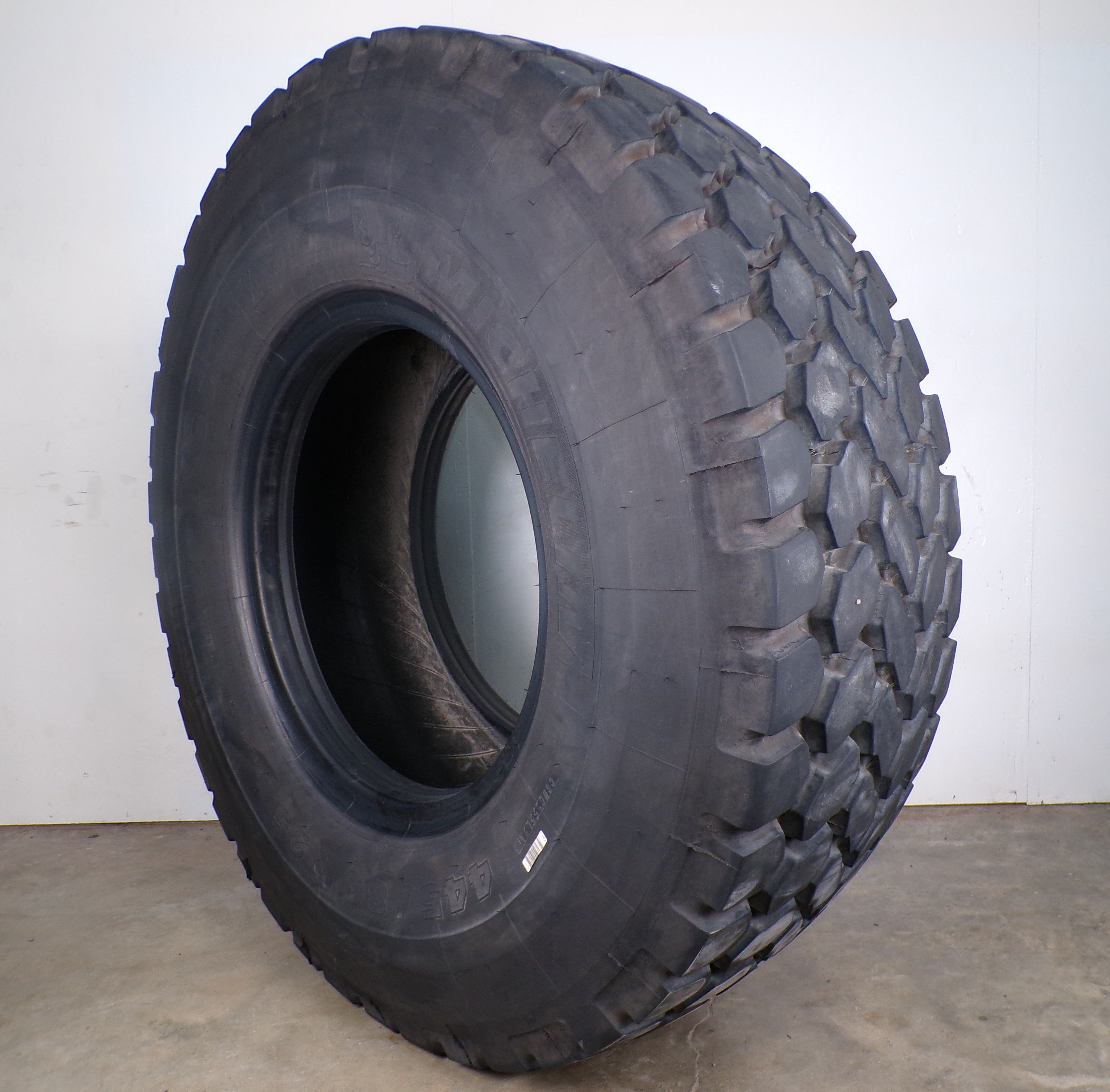 445/80R25 Michelin XGC Used 90%