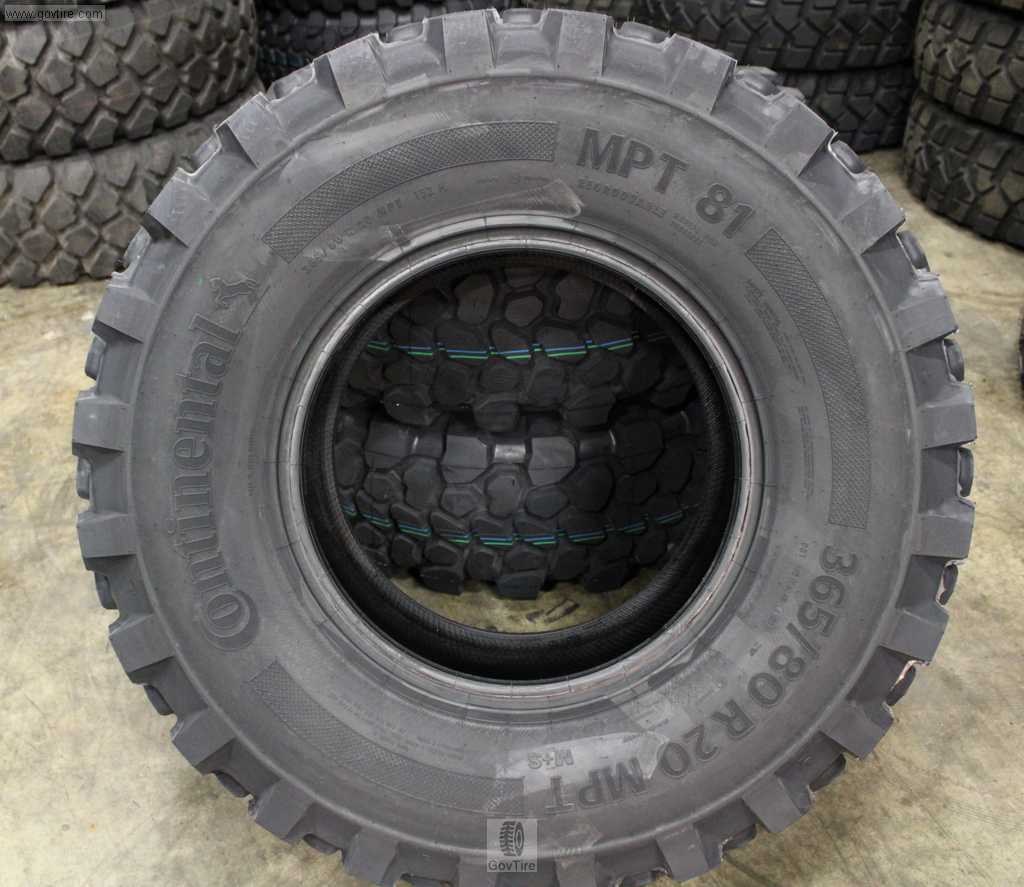 365/80R20 Continental MPT81 M+S