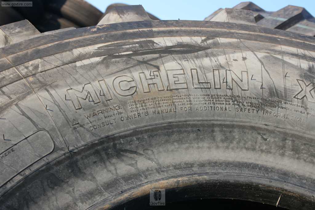 15.5/80R20 G-20 Michelin XL Pilote (395/85R20)