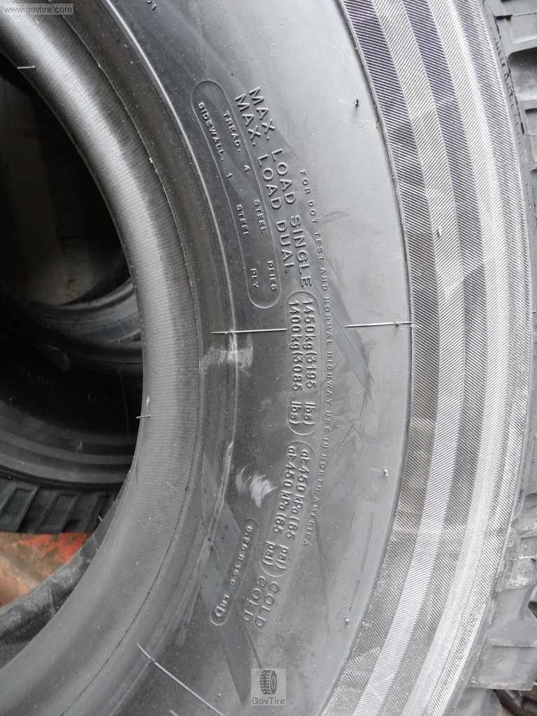8.25R16 Michelin XZL
